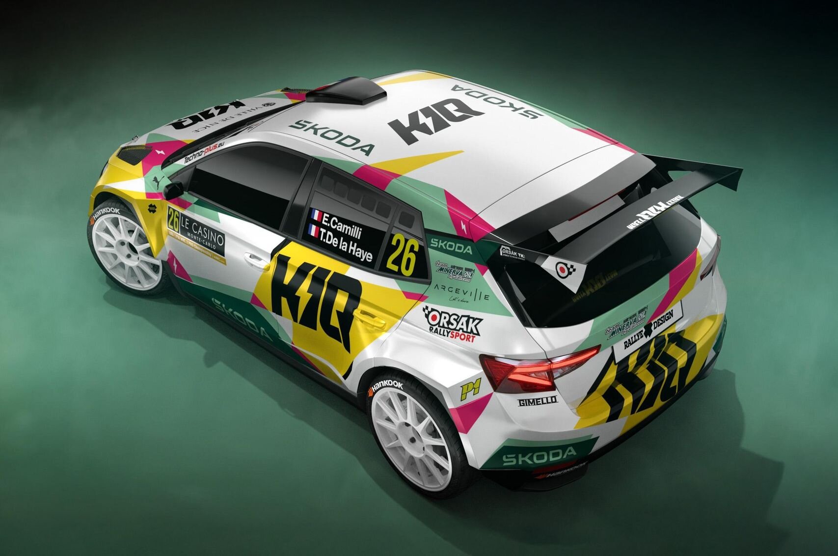 Bijušais 'M-Sport' WRC pilots Kamilli atgriežas pasaules rallija ...